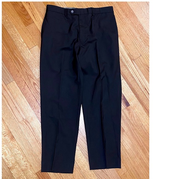 Lauren Ralph Lauren | Pants | Lauren Ralph Lauren Men Wool Black Dress ...